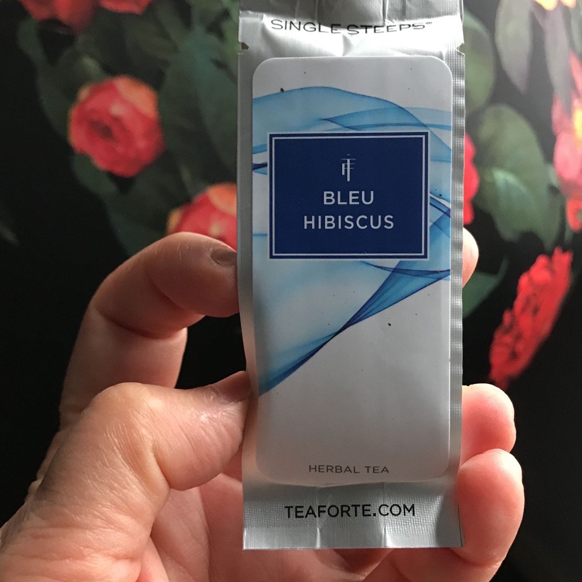 Il Bleu Hibiscus from Tea Forte - Vegan Product Reviews & Ratings ...