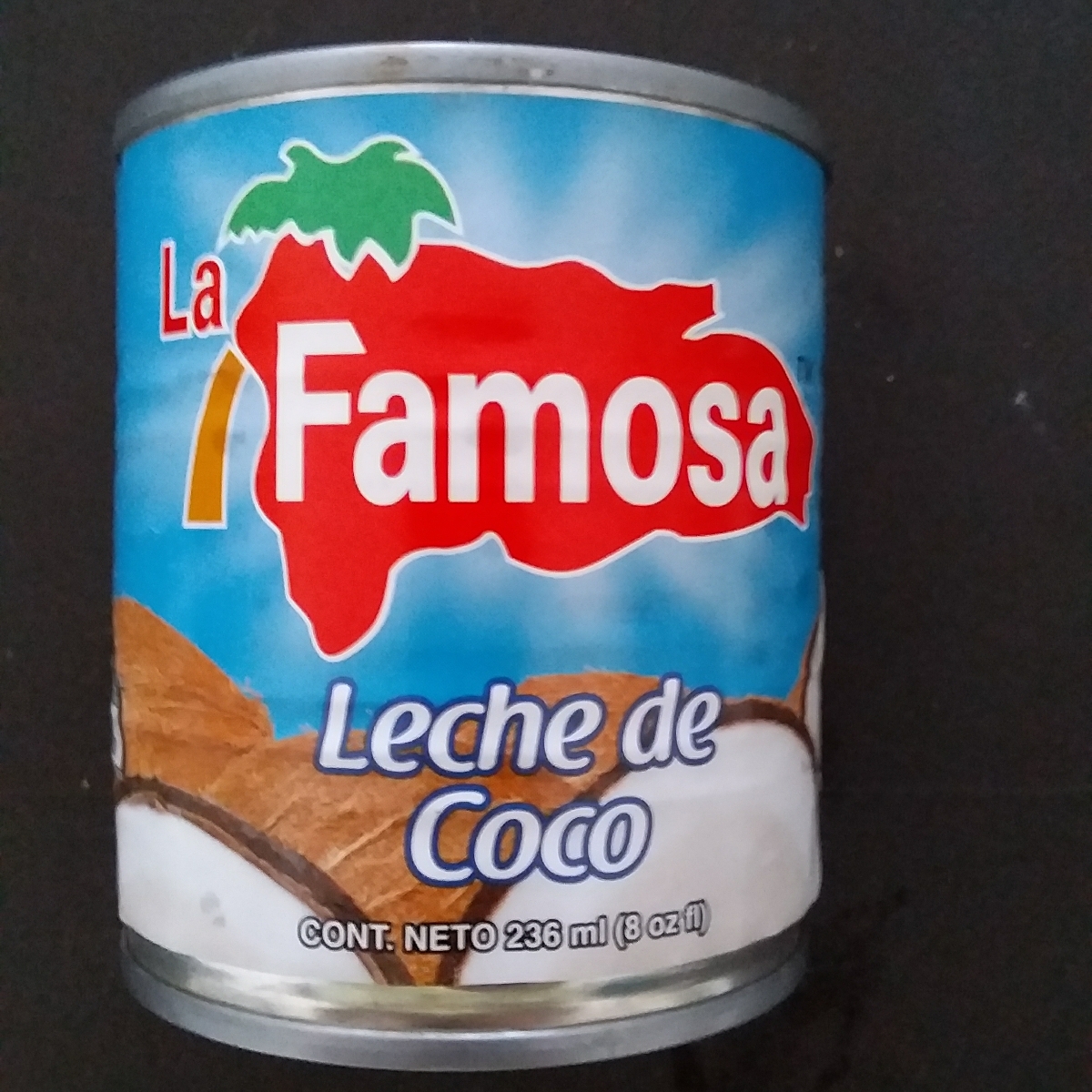 Leche de coco from Famosa - Vegan Product Reviews & Ratings | abillion
