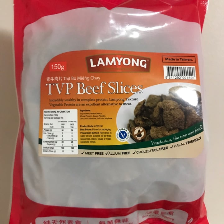 Lamyong TVP Beef Slices Review | abillion