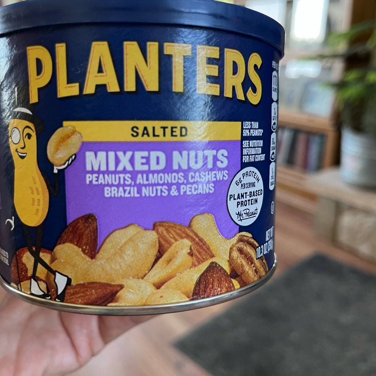 deluxe salted mixed nuts from Planters - Vegan Product Reviews ...