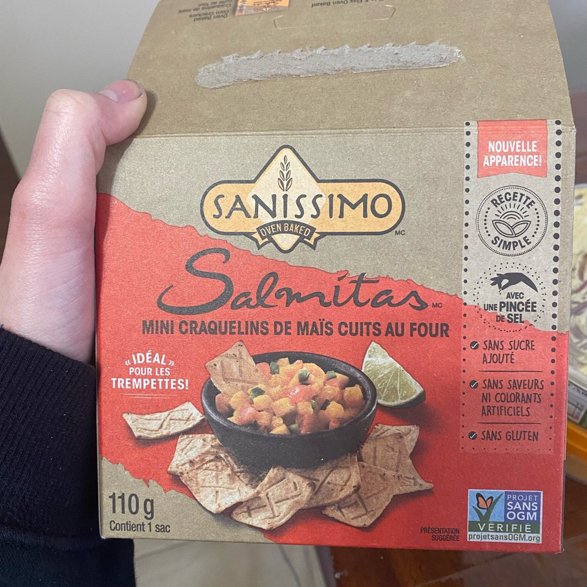 Mini Oven Baked Corn Crackers from Sanissimo - Vegan Product Reviews ...
