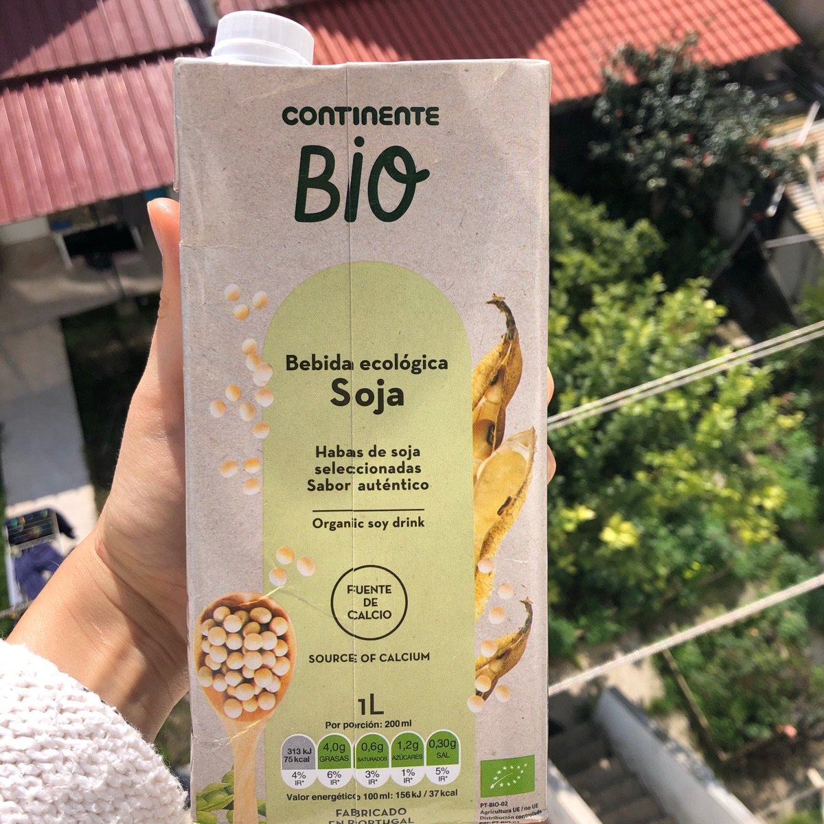 Organic Soy Drink from Continente Bio - Vegan Product Reviews & Ratings ...