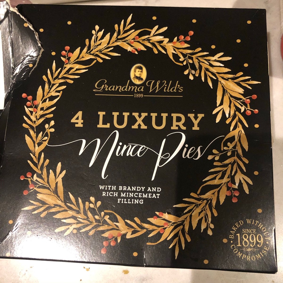 Luxury Mince Pies from Grandma Wild’s - Vegan Product Reviews & Ratings | abillion