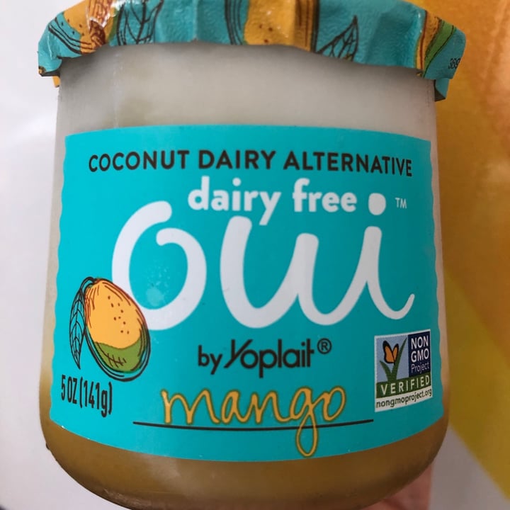 Yoplait Dairy Free Oui Mango Review | abillion