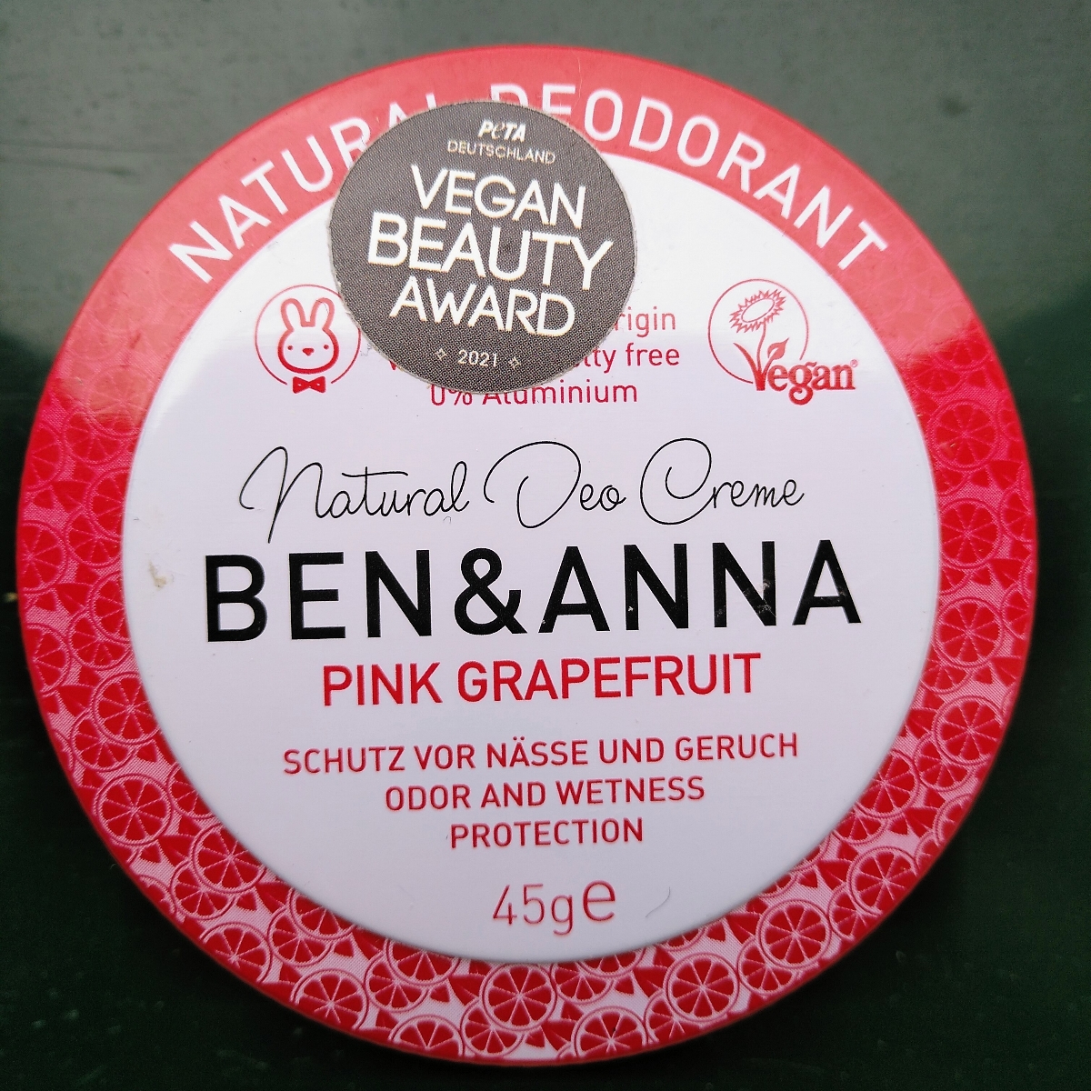 Desodorante en crema from Ben & Anna - Vegan Product Reviews & Ratings ...