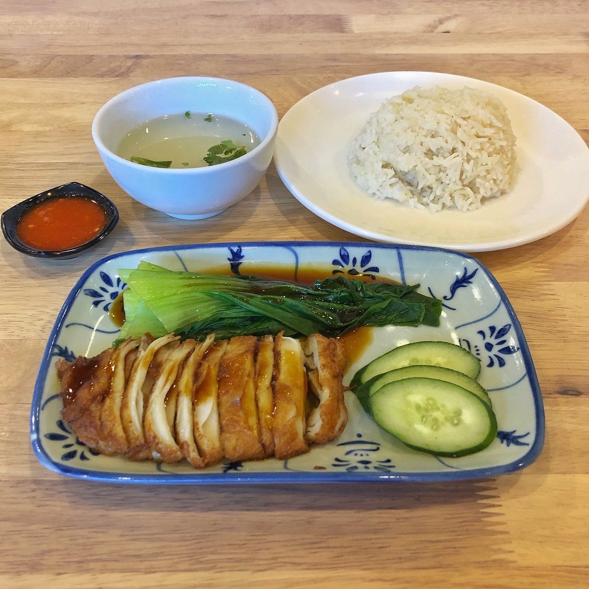 Chicken Rice at D’Life Signature, Singapore - Vegan Dish Reviews ...