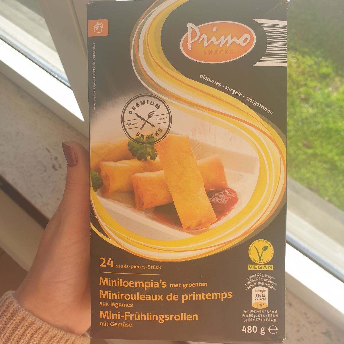 Miniloempia's from Primo snacks - Vegan Product Reviews & Ratings ...