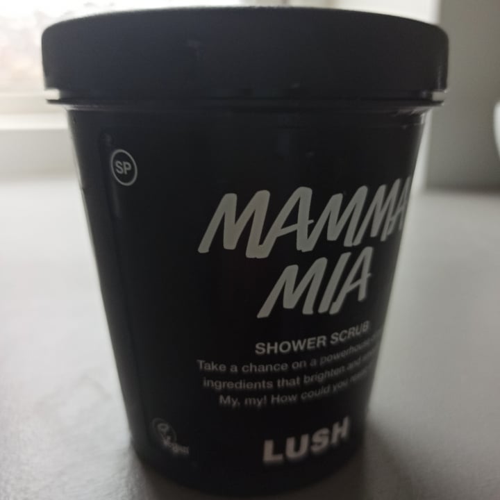 Lush Fresh Handmade Cosmetics Mamma Mia Body Scrub Review Abillion