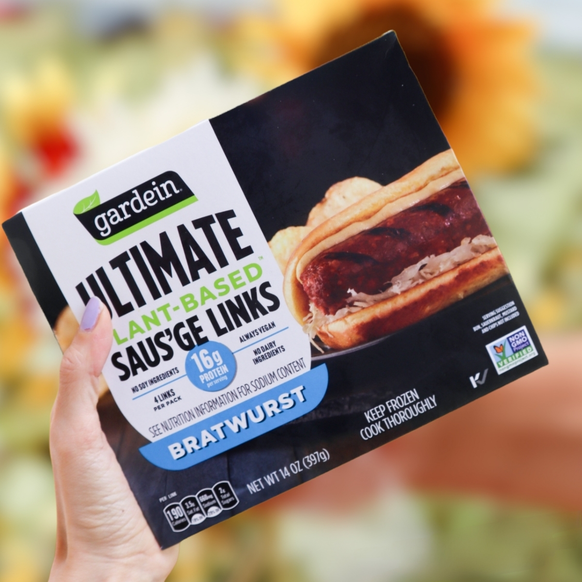 Gardein Ultimate Plant-Based Saus'ge Links - Bratwurst Reviews | abillion