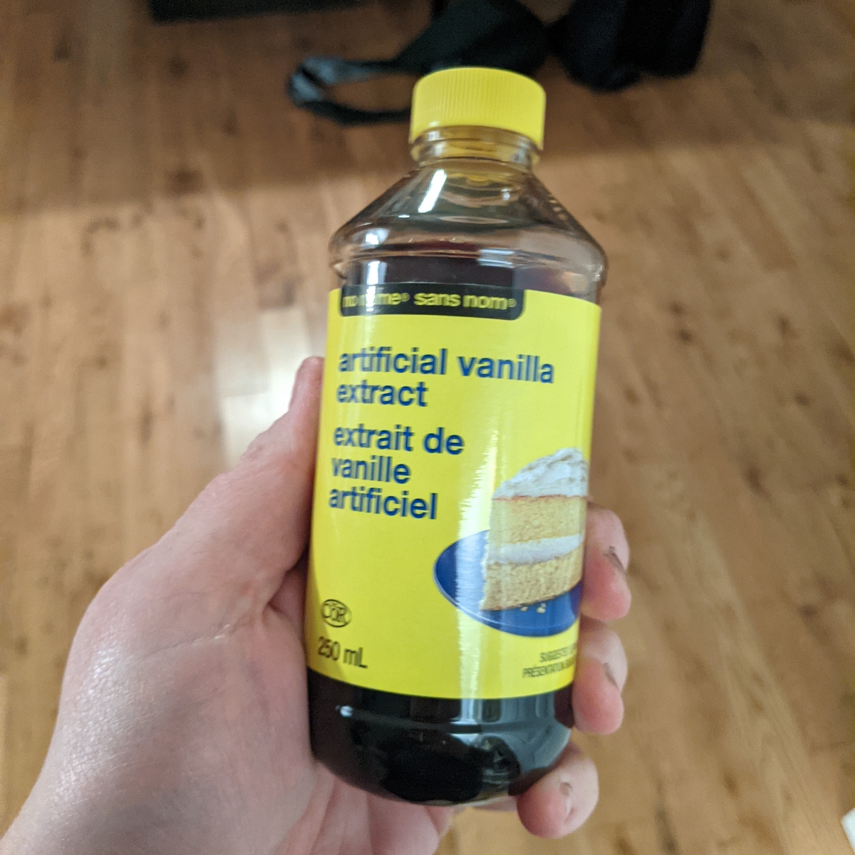 Artificial Vanilla Extract from No Name Sans Nom - Vegan Product ...
