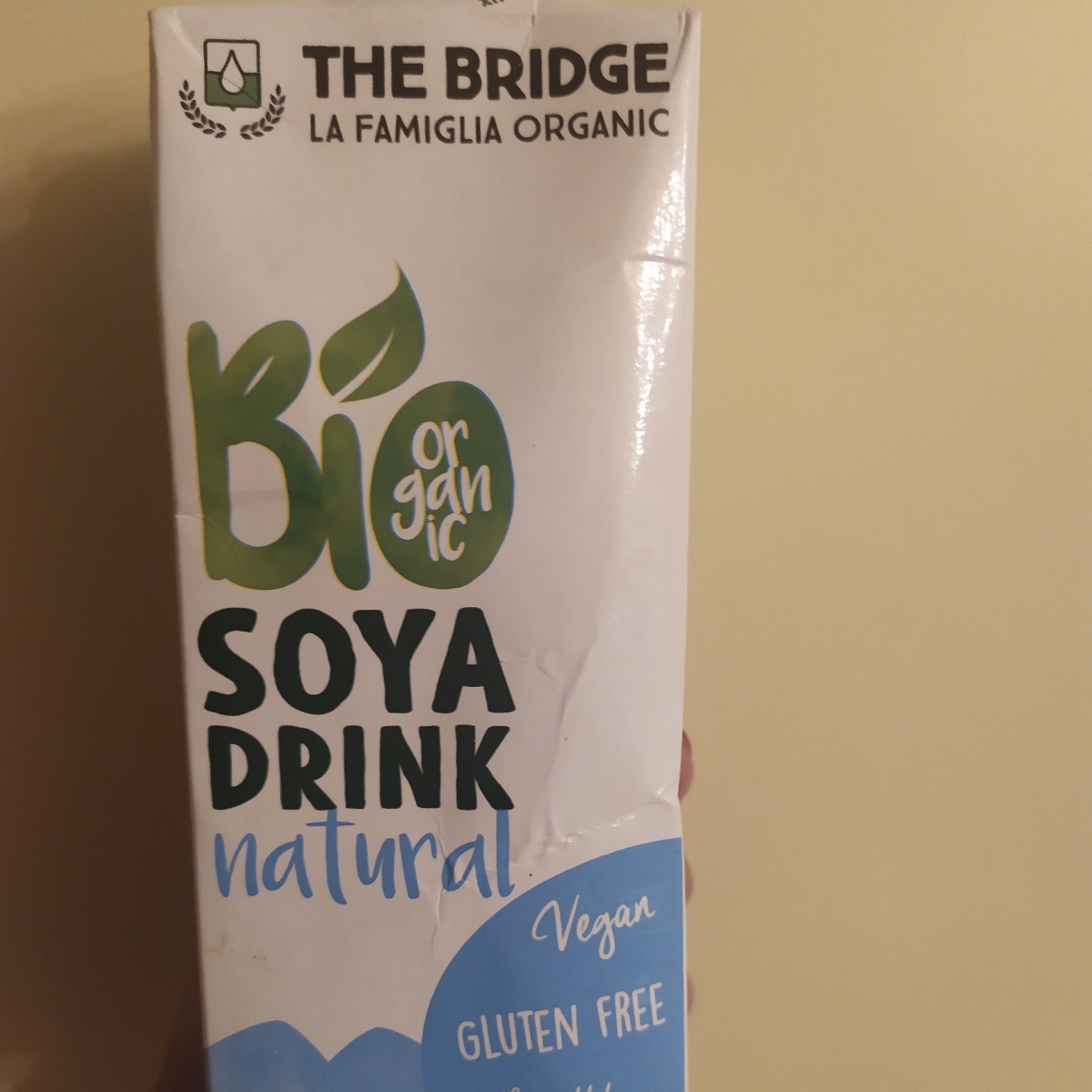 Soya milk from The Bridge - Vegan Product Reviews & Ratings | abillion
