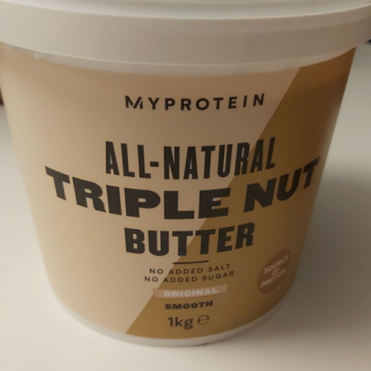 Triple Nut Butter from MyProtein - Vegan Product Reviews & Ratings ...