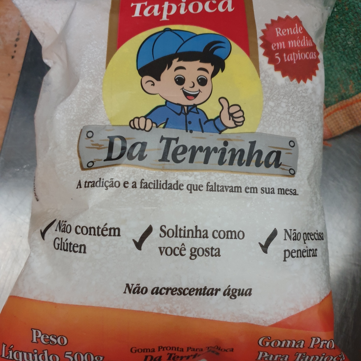 Tapioca Da Terrinha from Feculiaria Pantanal - Vegan Product Reviews ...