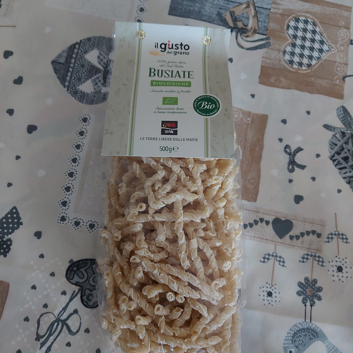 Busiate from Il gusto del grano - Vegan Product Reviews & Ratings ...