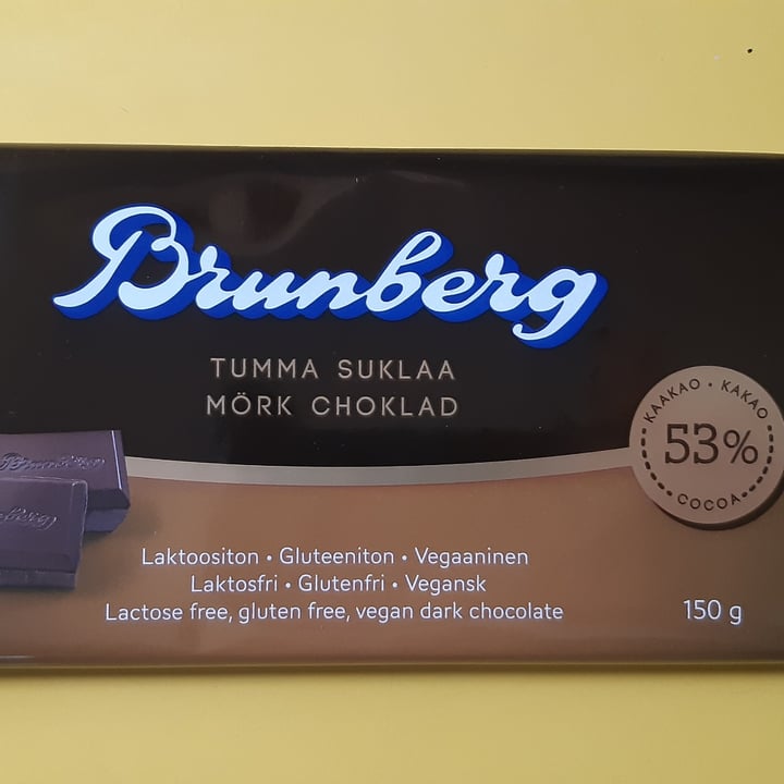 Brunberg Tumma Suklaa Review | abillion