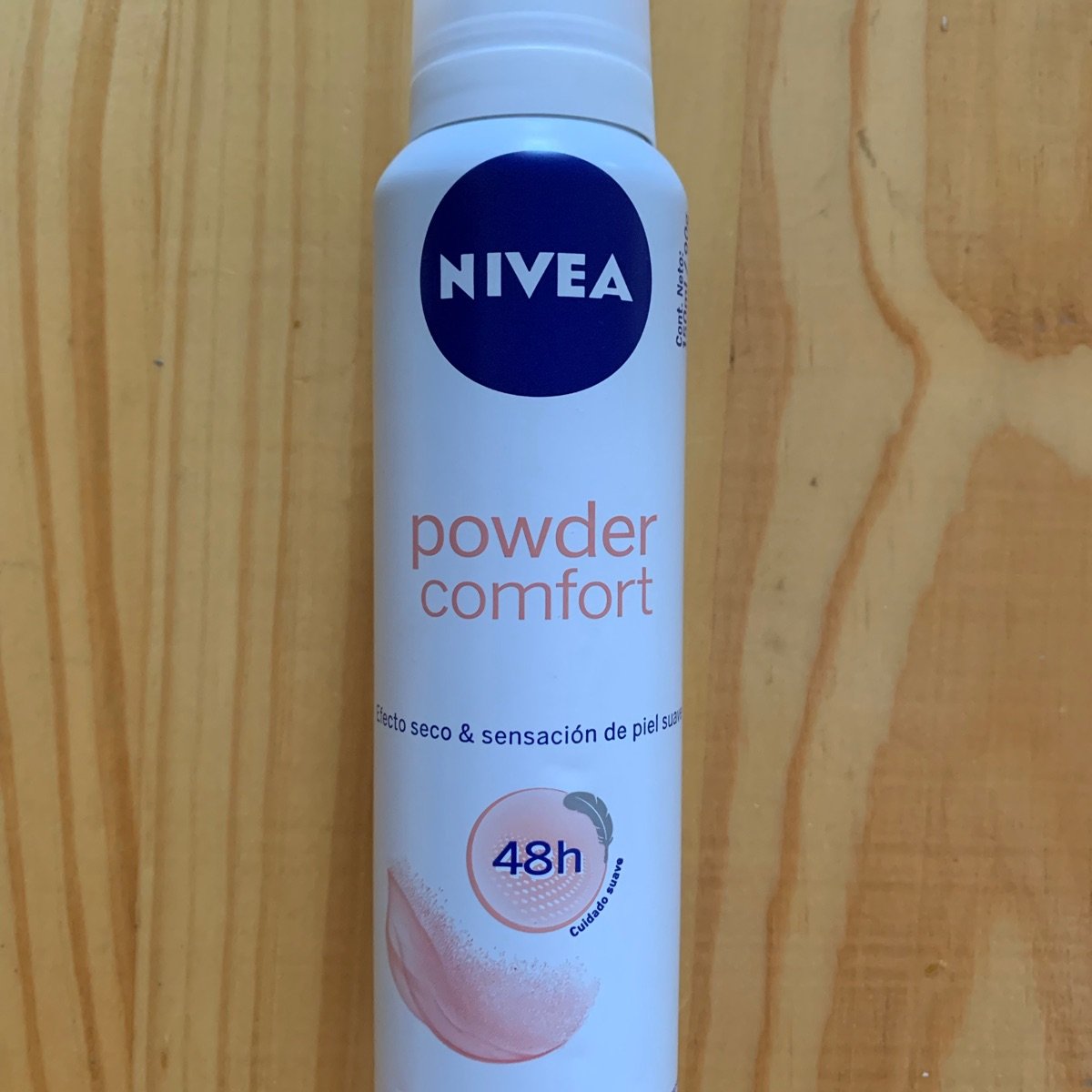 Desodorante Antitranspirante Powder Comfort from Nivea - Vegan Product ...