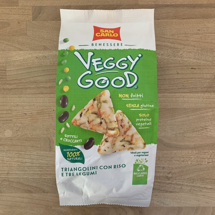 Veggy Good Veggy Good Triangolini con Riso e Tre Legumi Review | abillion