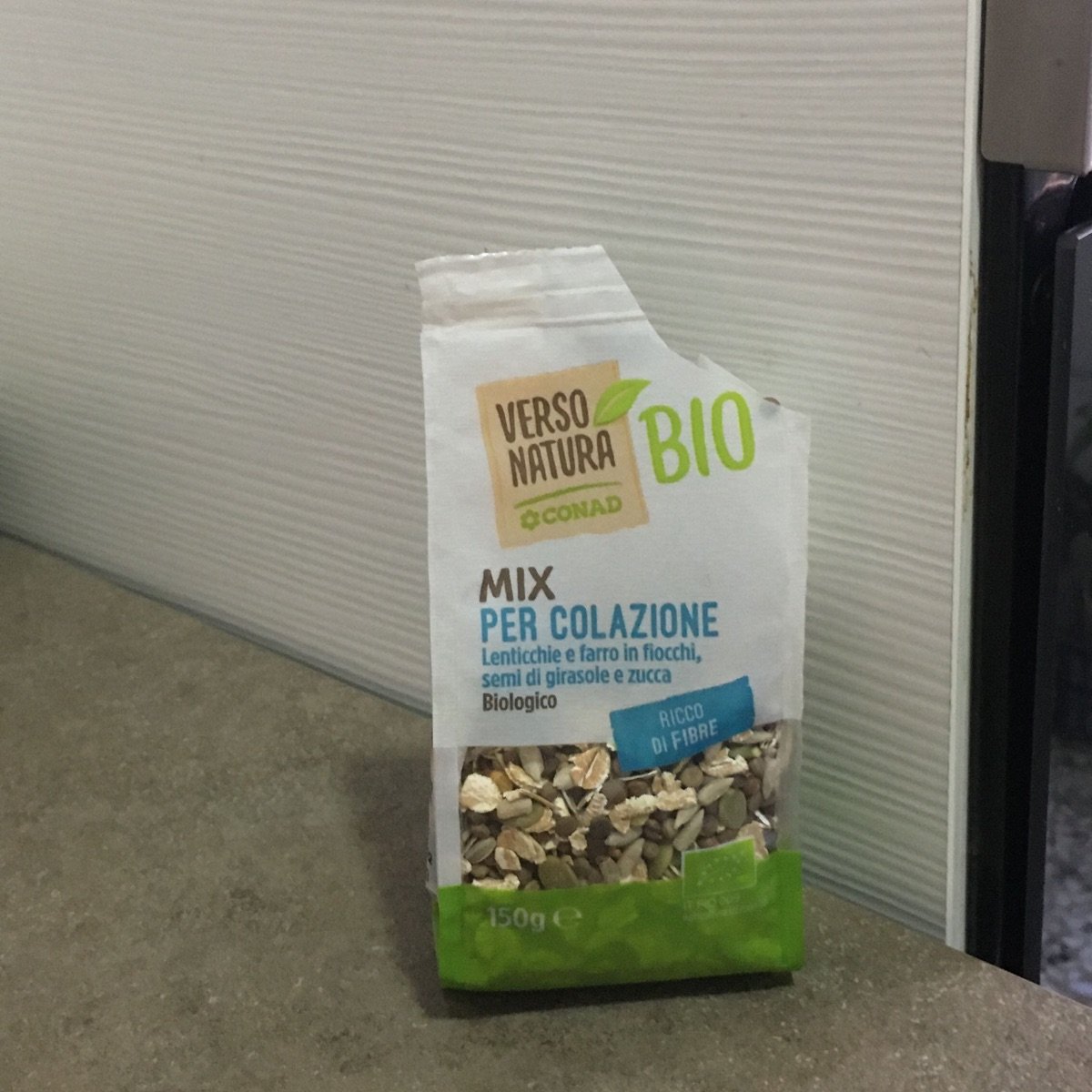 Mix per colazione from Verso Natura Conad Bio - Vegan Product Reviews ...