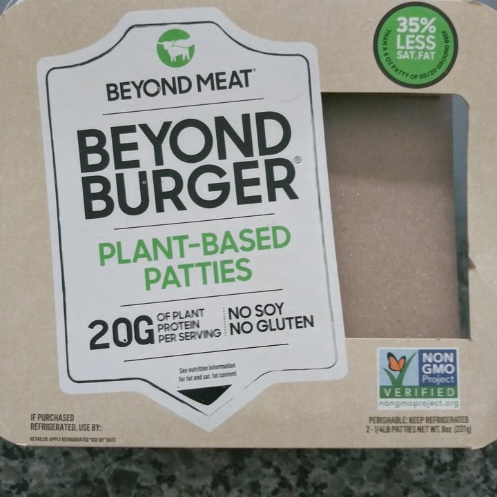 Beyond Meat Beyond Burger Plant-Based Patties Review | abillion