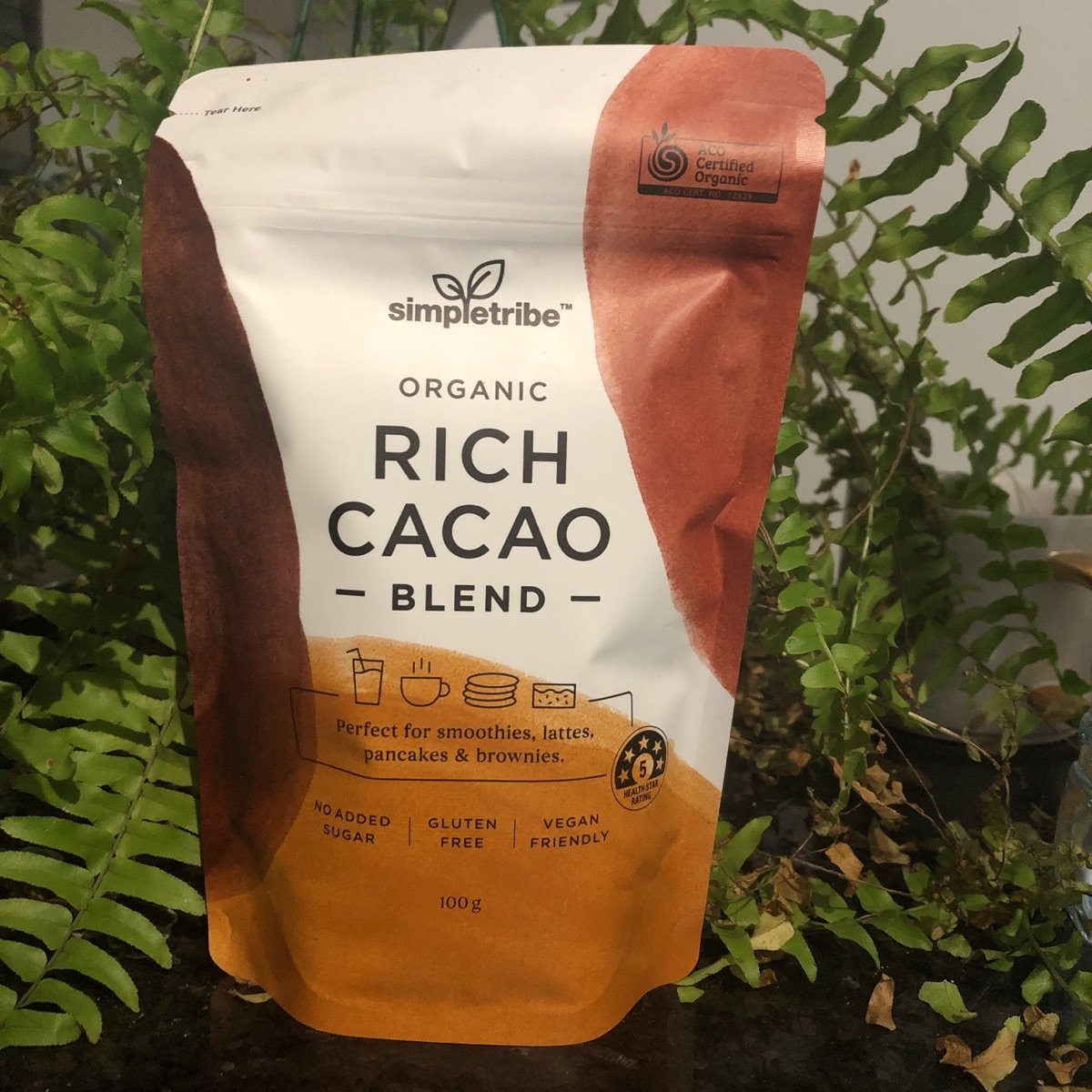 Organic RICH CACAO blend from Simple Tribe - Vegan Product Reviews ...