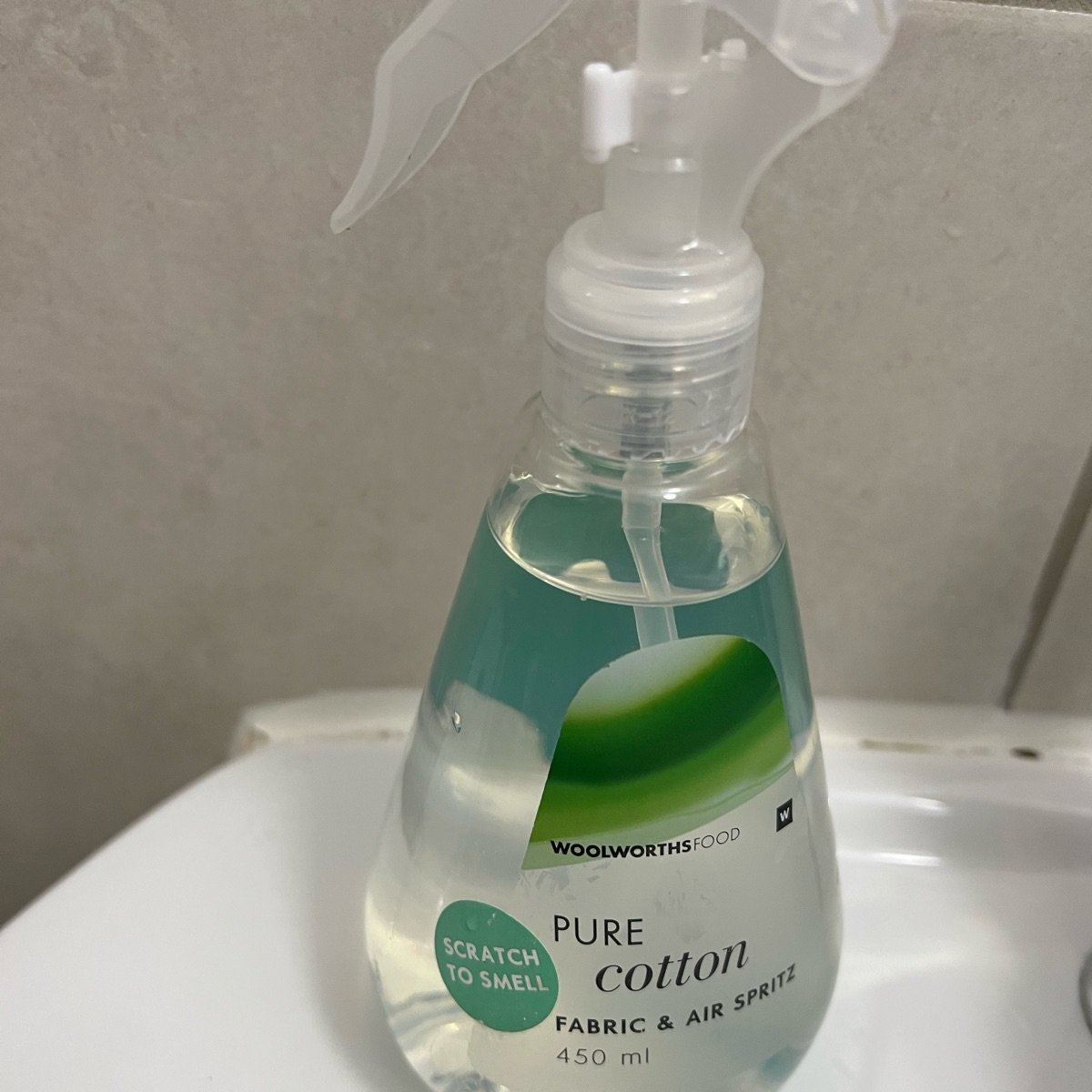 Pure Cotton Fabric & Air Spritz at Woolworths - Review by @ftc | abillion