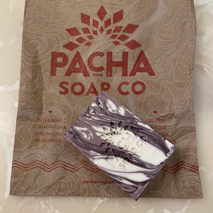 Pacha Soap Co. French lavender bar soap Review | abillion