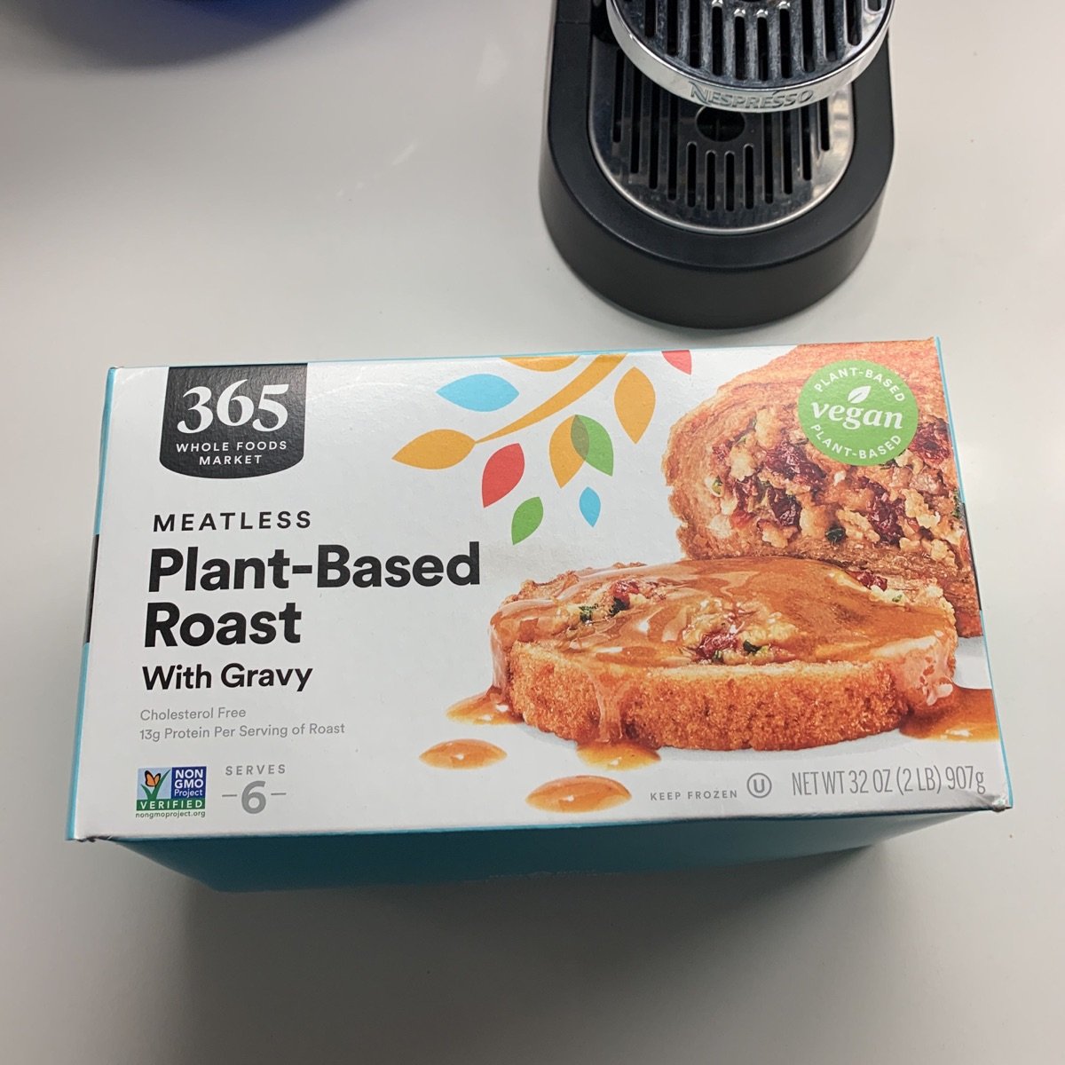 Plant base roast With Gravy from Whole Foods Market - Vegan Product ...