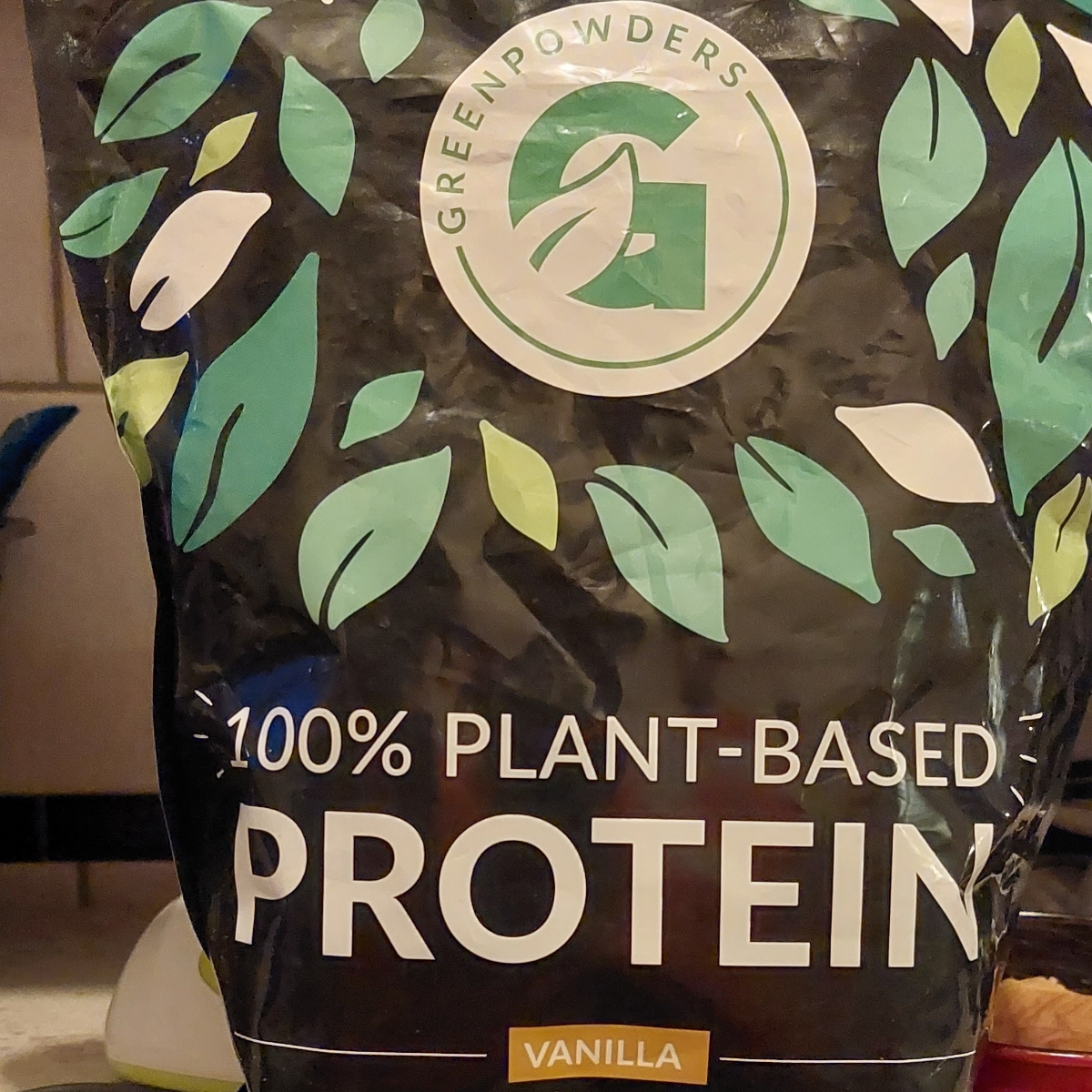 Vanilla protein powder from Green Powder - Vegan Product Reviews ...