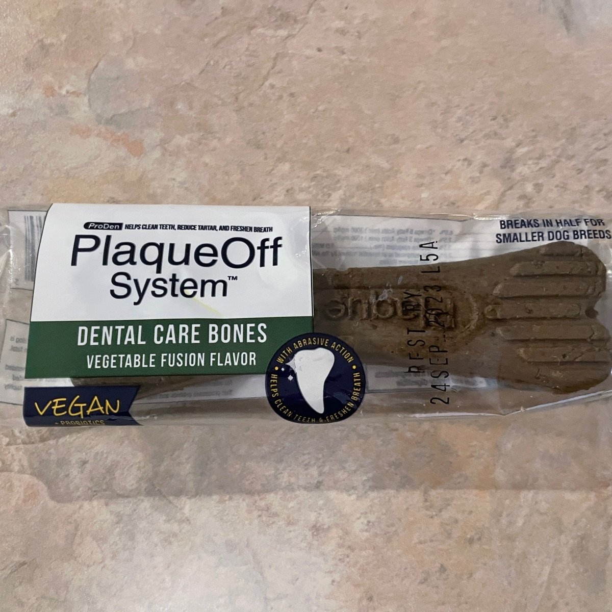 dental care bones from plaqueoff system - Vegan Product Reviews ...