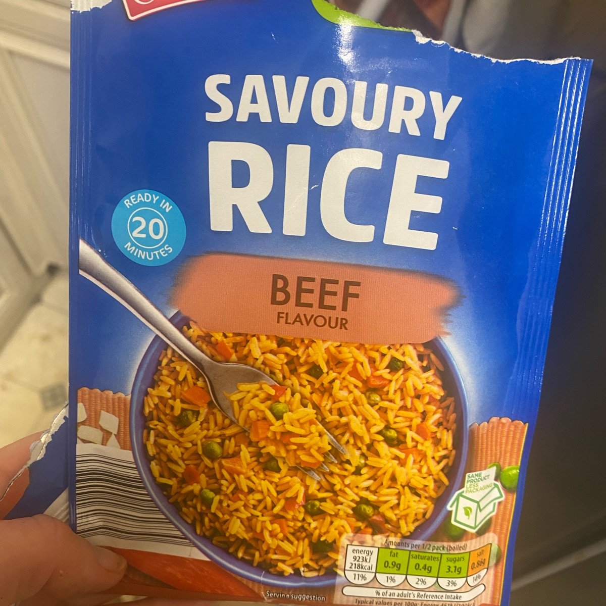 Beef Flavoured Rice from ALDI - Vegan Product Reviews & Ratings | abillion