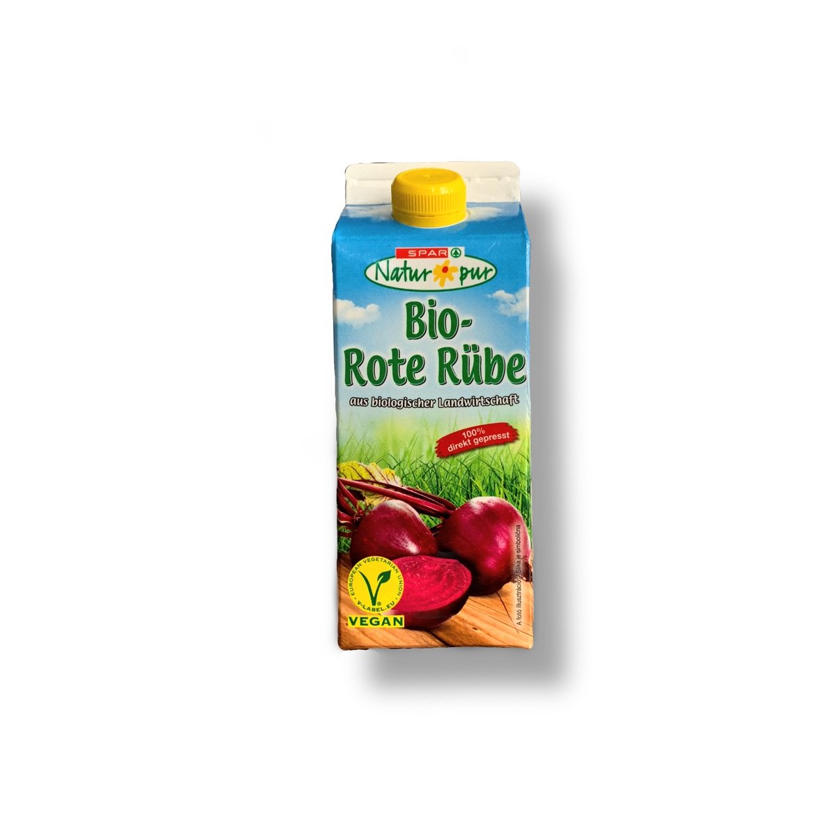 Bio Rote Rübe from Spar Natur pur - Vegan Product Reviews & Ratings ...