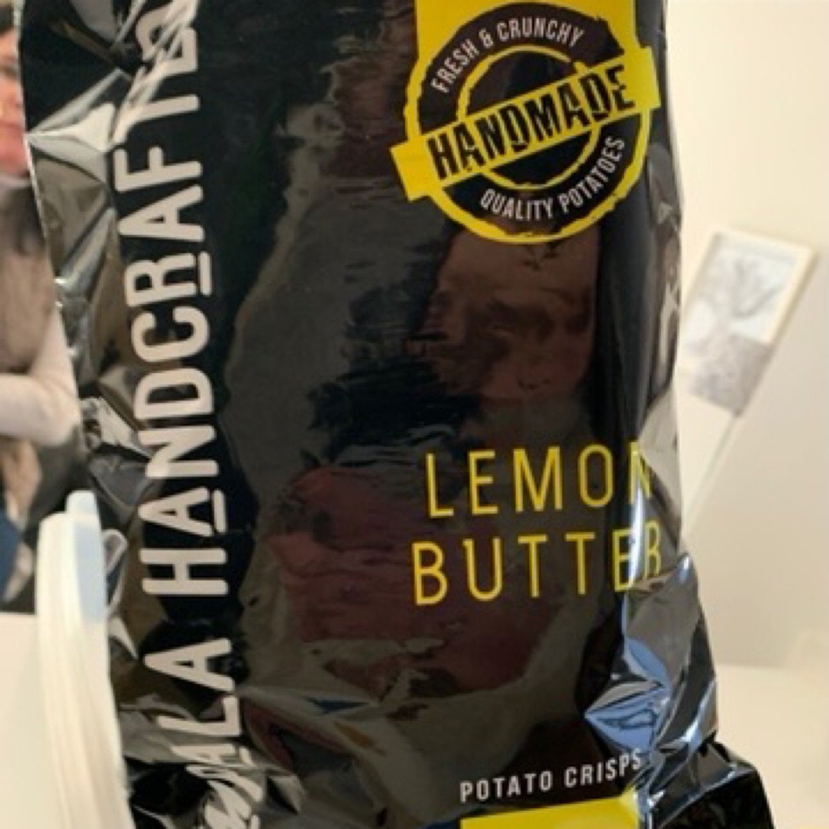 Impala的Lemon Butter Potato Crisps - 纯素产品评论与评分 | abillion