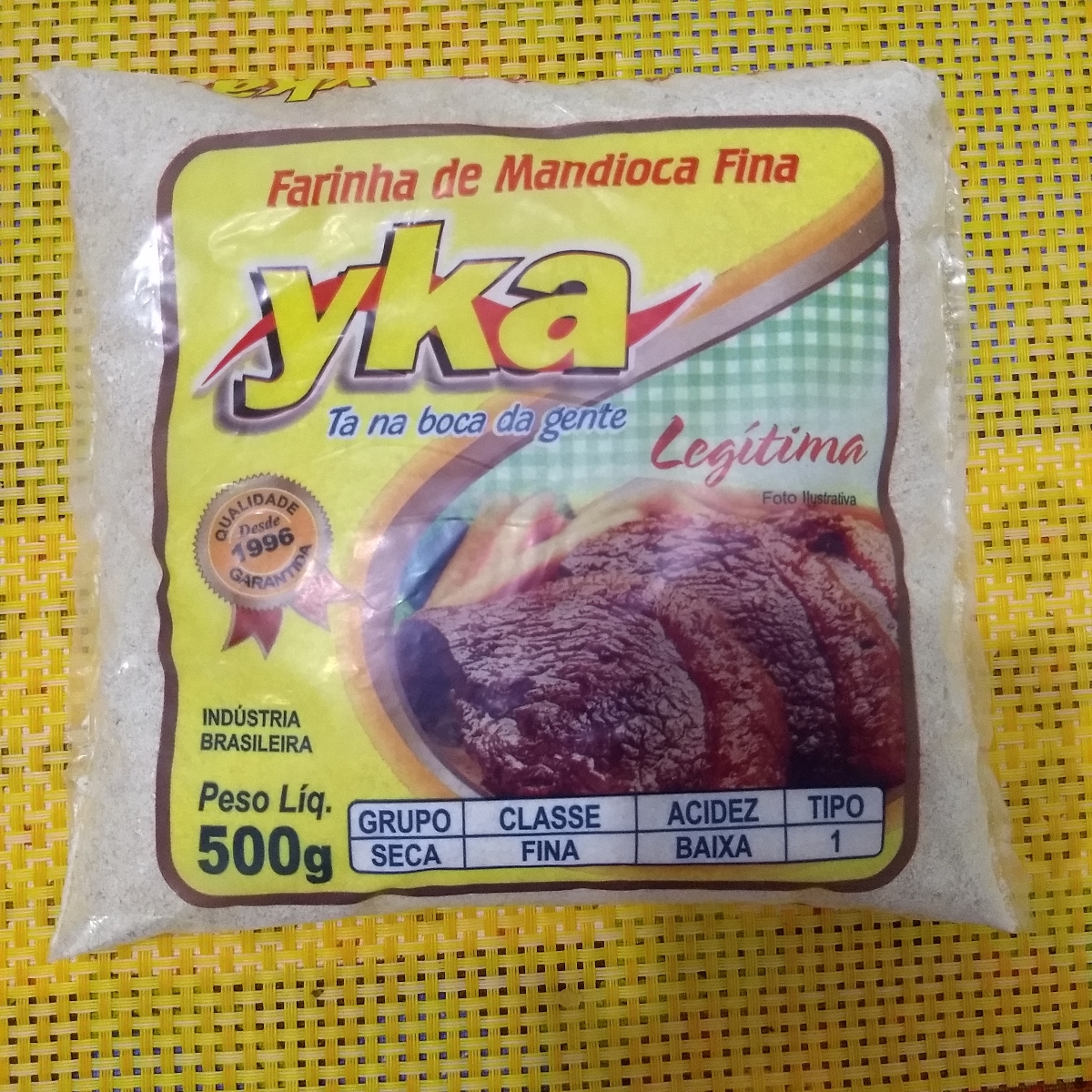 Farinha de mandioca fina from yka - Vegan Product Reviews & Ratings ...