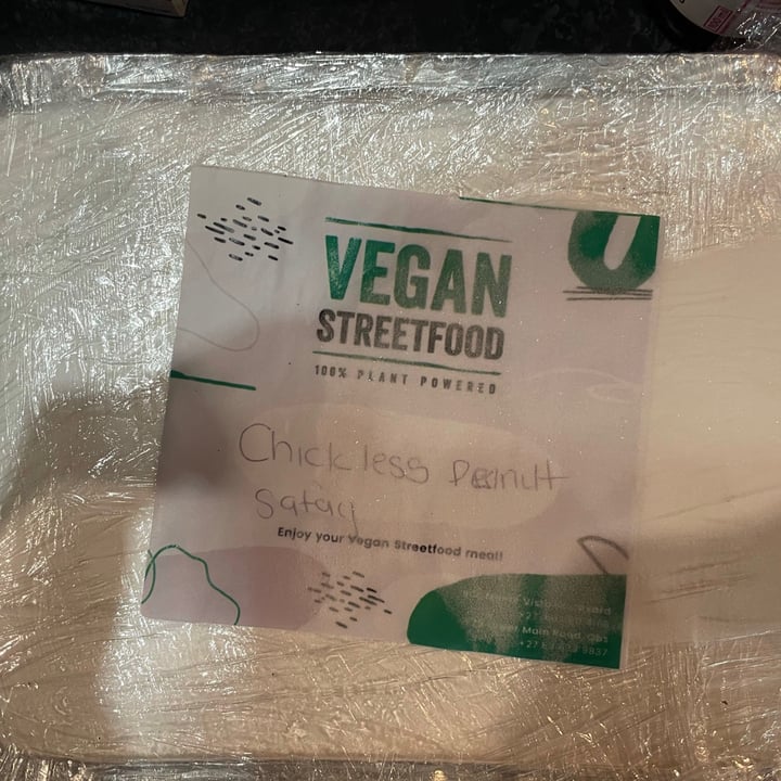 Vegan Protein Chickless Peanut Satay Review | abillion