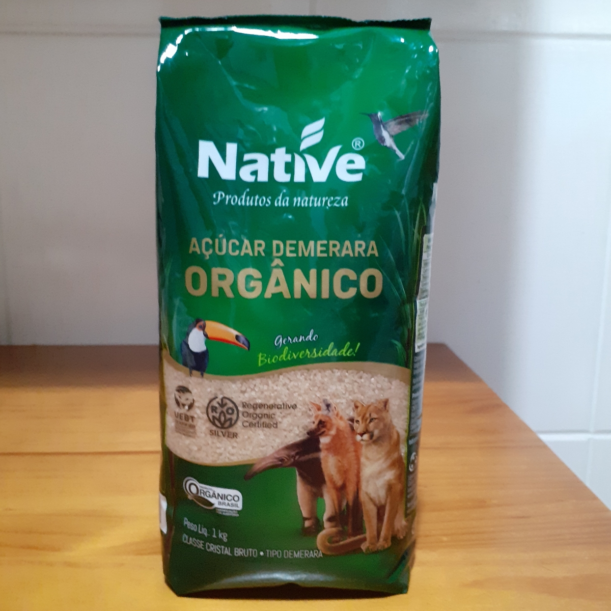 Açúcar Demerara Orgânico Native from Native - Vegan Product Reviews ...
