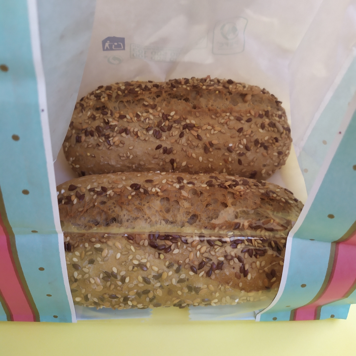 Pan mini semillas from Hacendado - Vegan Product Reviews & Ratings ...