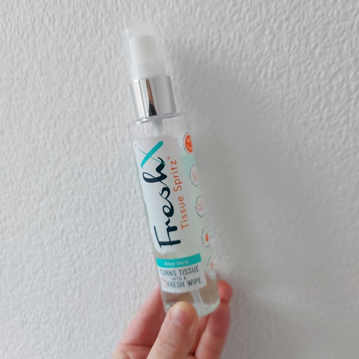 Fresh from Fresh tissue spritz - Vegan Product Reviews & Ratings | abillion