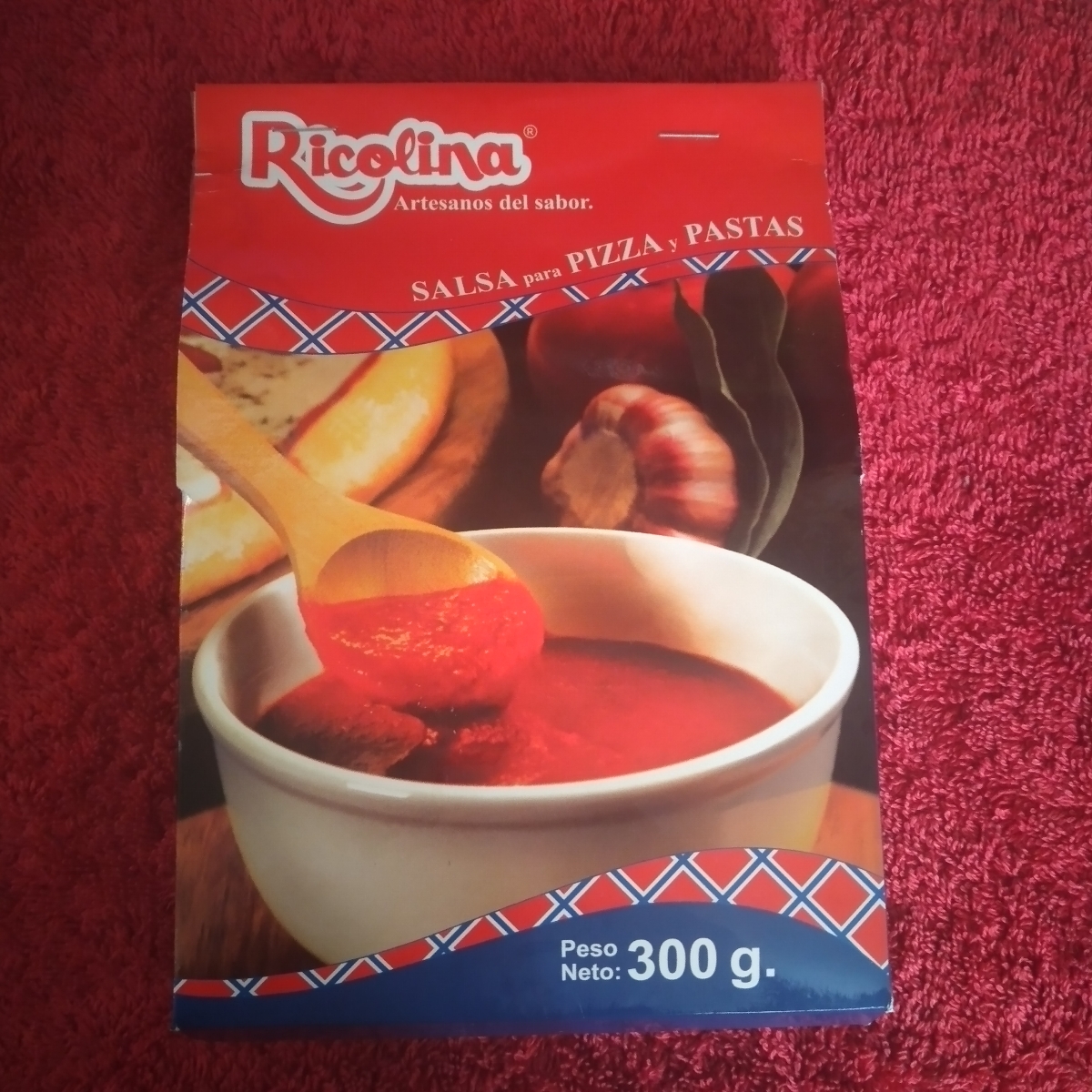 Salsa para pizza from Ricolina - Vegan Product Reviews & Ratings | abillion