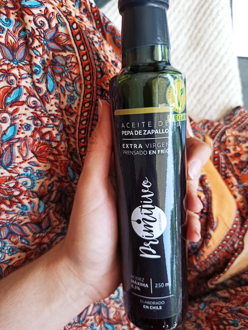 Aceite de Pepa de Zapallo from Primitivo - Vegan Product Reviews ...