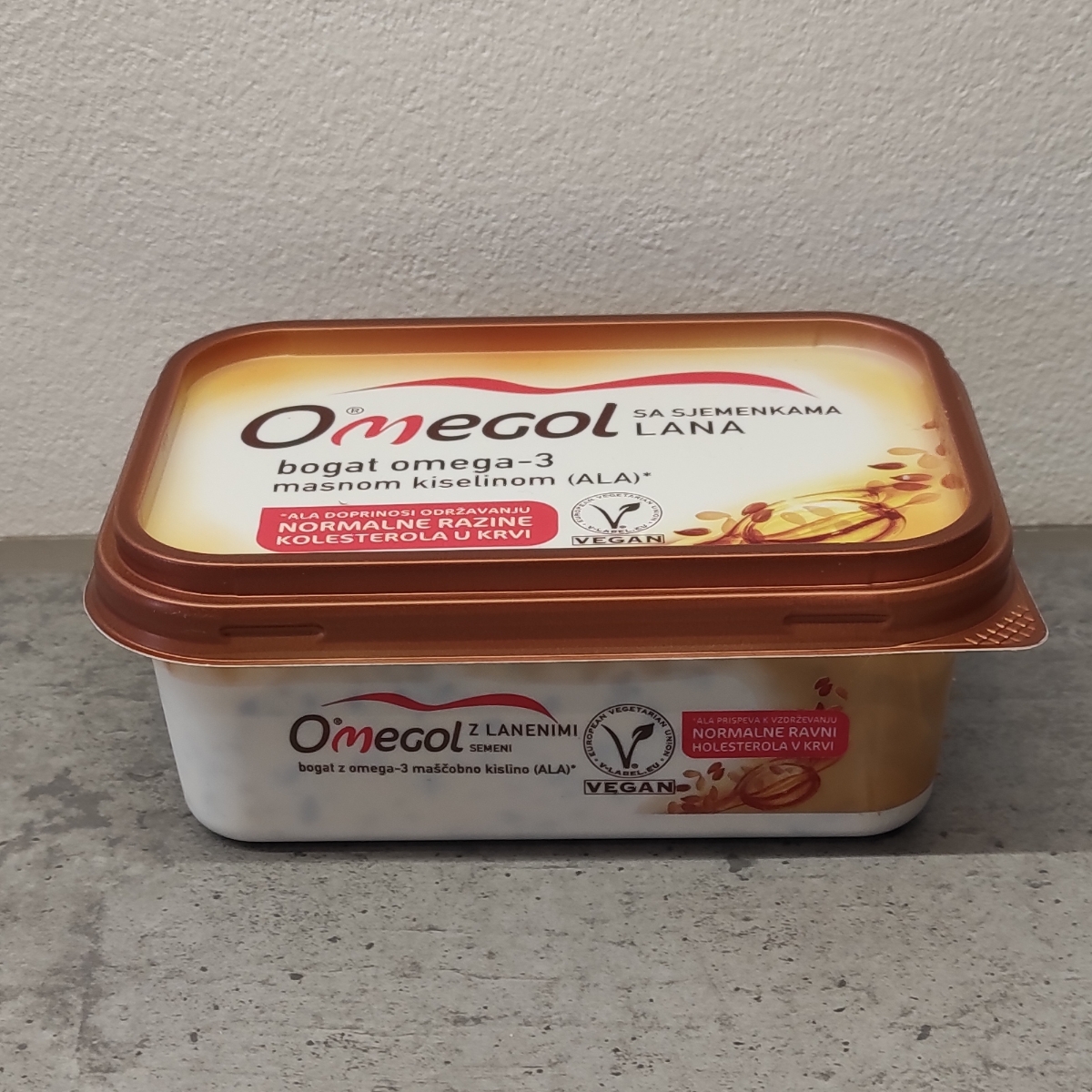 Omegol Flaxseed - Spread from Omegol - Vegan Product Reviews & Ratings ...