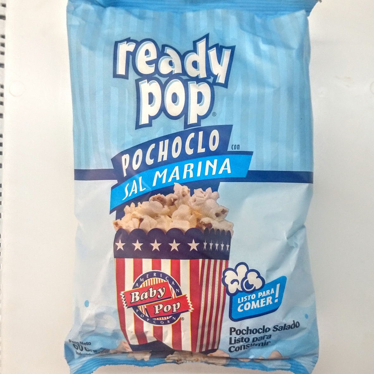 Pochoclo Salado from Ready Pop - Vegan Product Reviews & Ratings | abillion