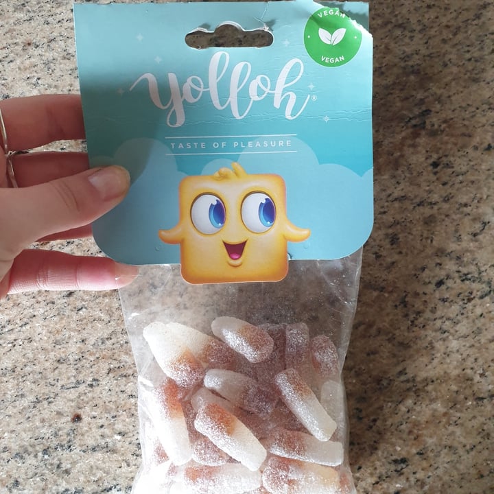 Yolloh Caramelle gommose coca cola Review | abillion