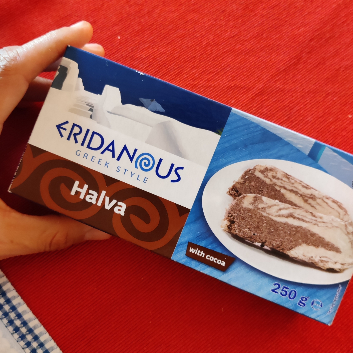 Halva con cacao from Eridanous - Vegan Product Reviews & Ratings | abillion