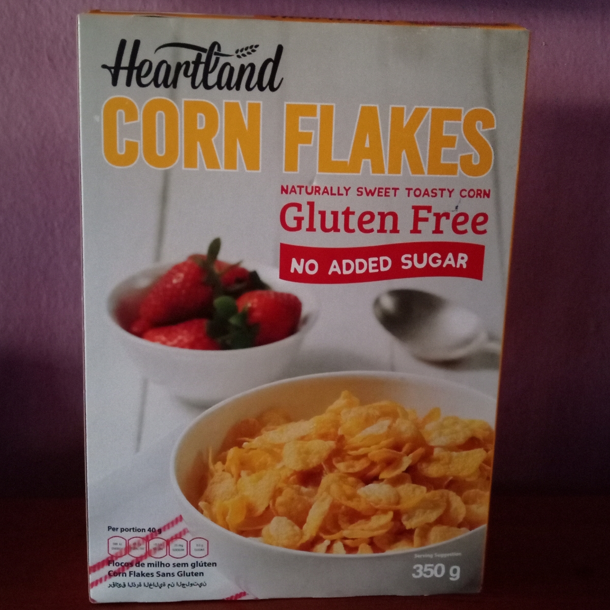 Corn Flakes from Heartland - Vegan Product Reviews & Ratings | abillion