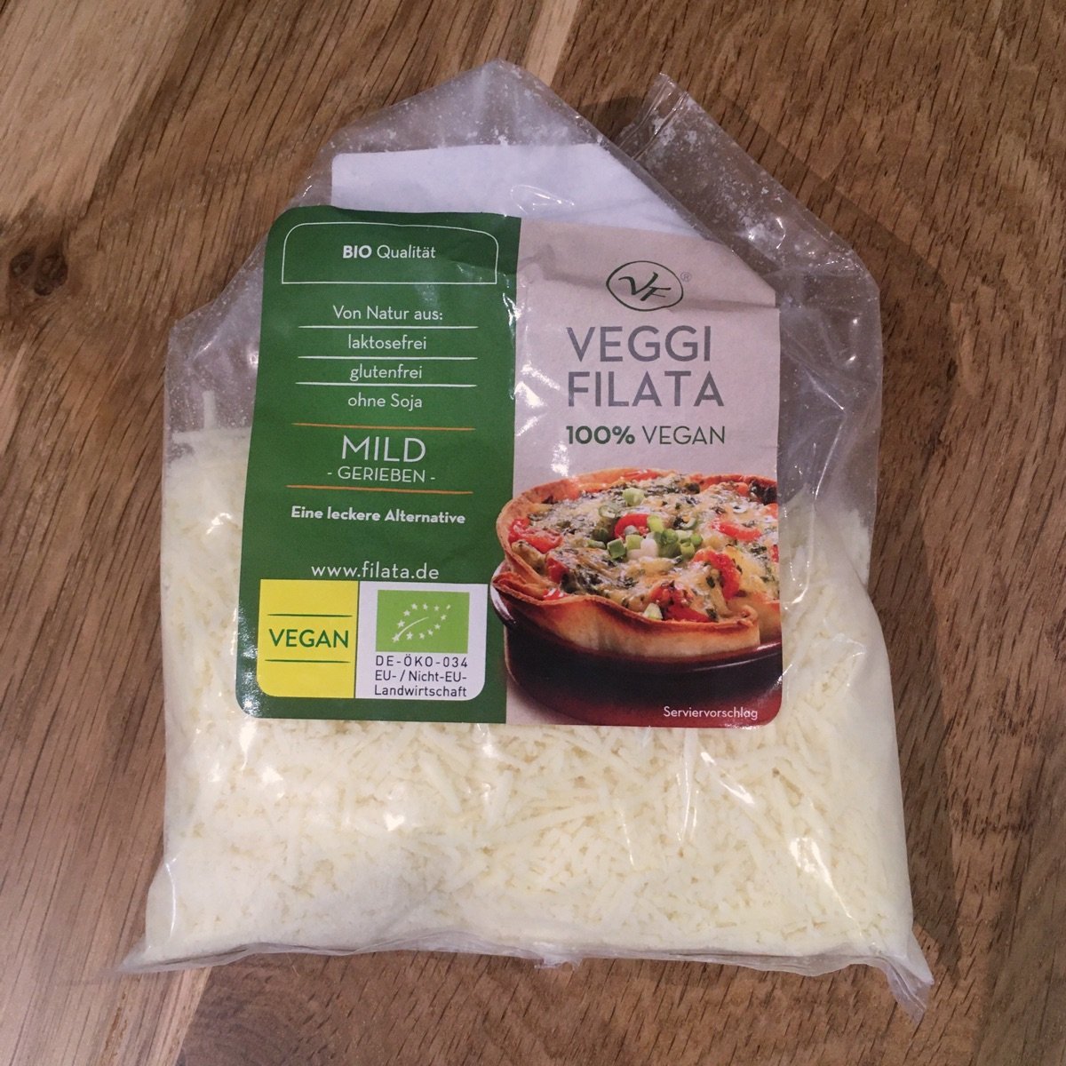 Shredded Cheese from Veggi Filata - Vegan Product Reviews & Ratings ...