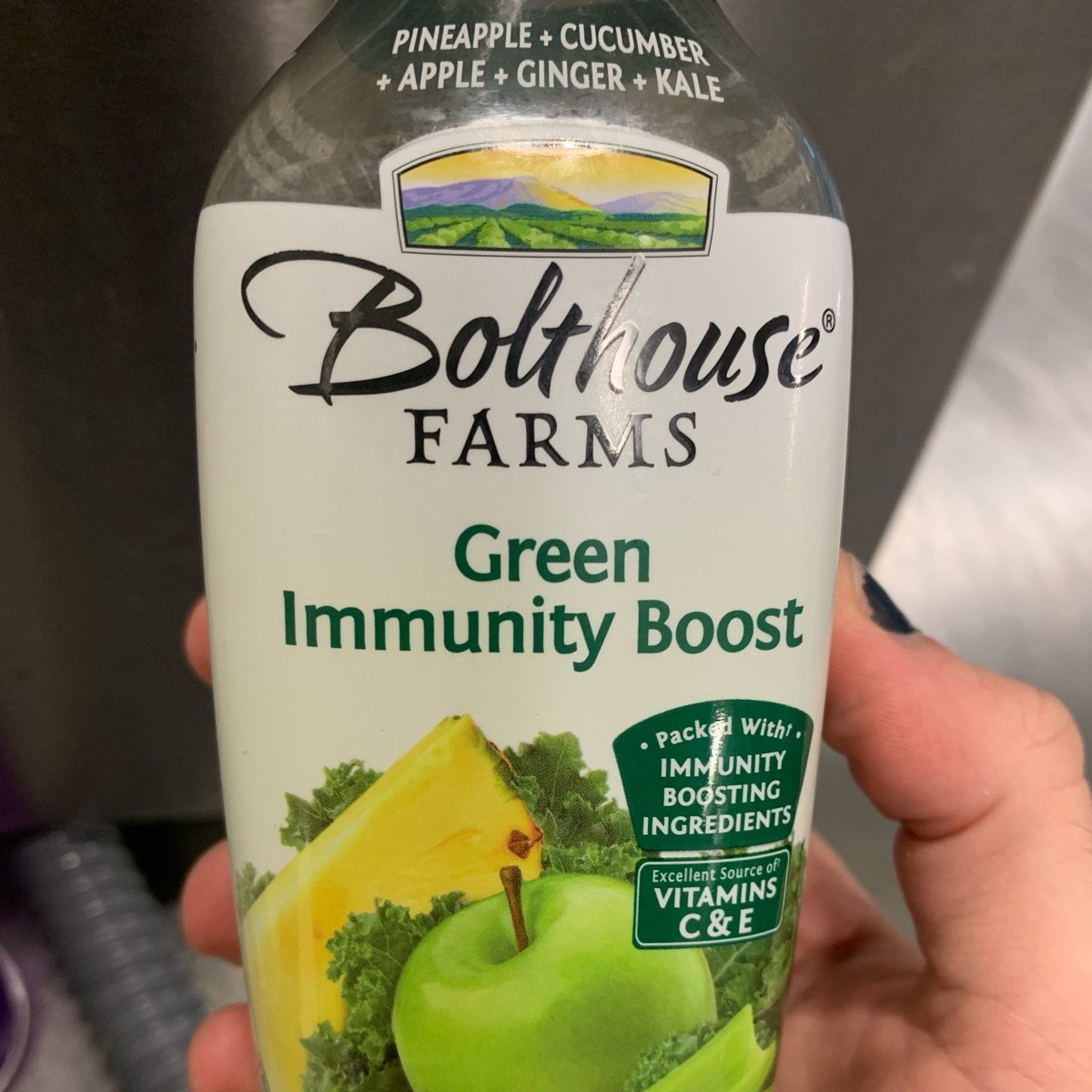 Green Immunity Boost from Bolthouse Farms - Vegan Product Reviews ...