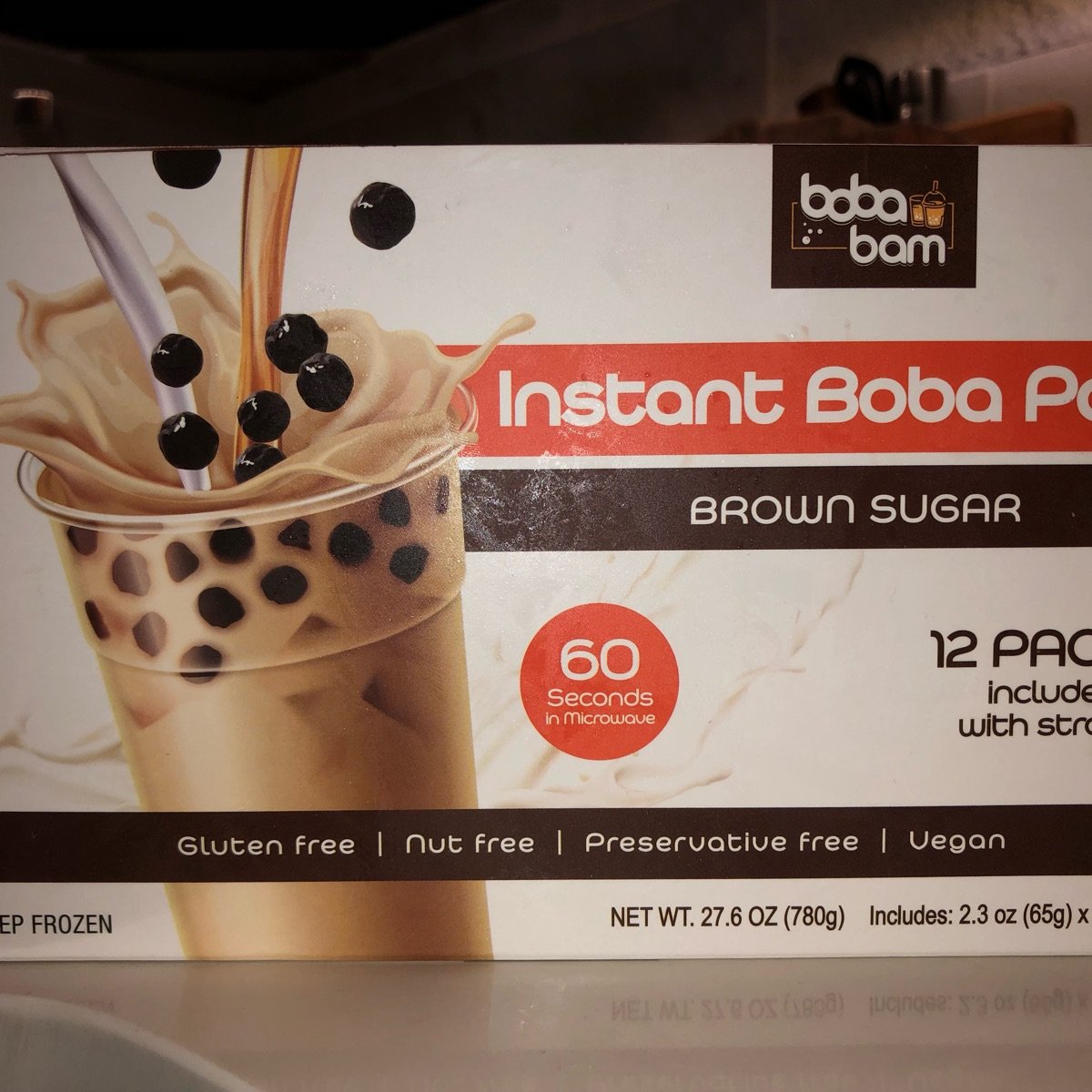 Instant Boba Pack - Brown Sugar from BobaBam - Vegan Product Reviews ...