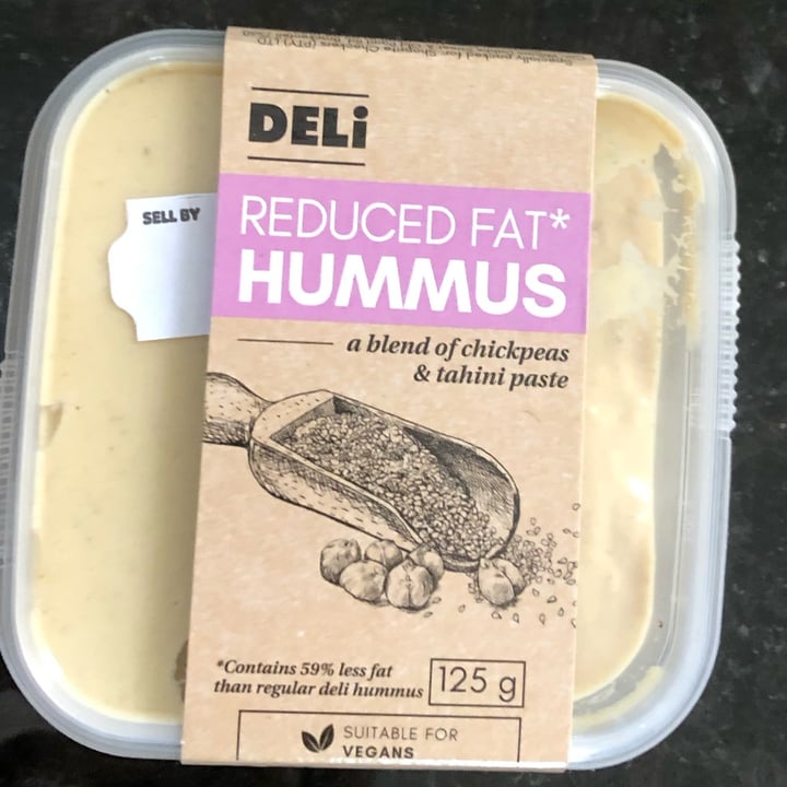 Checkers DELi Reduced Fat Hummus Review | abillion