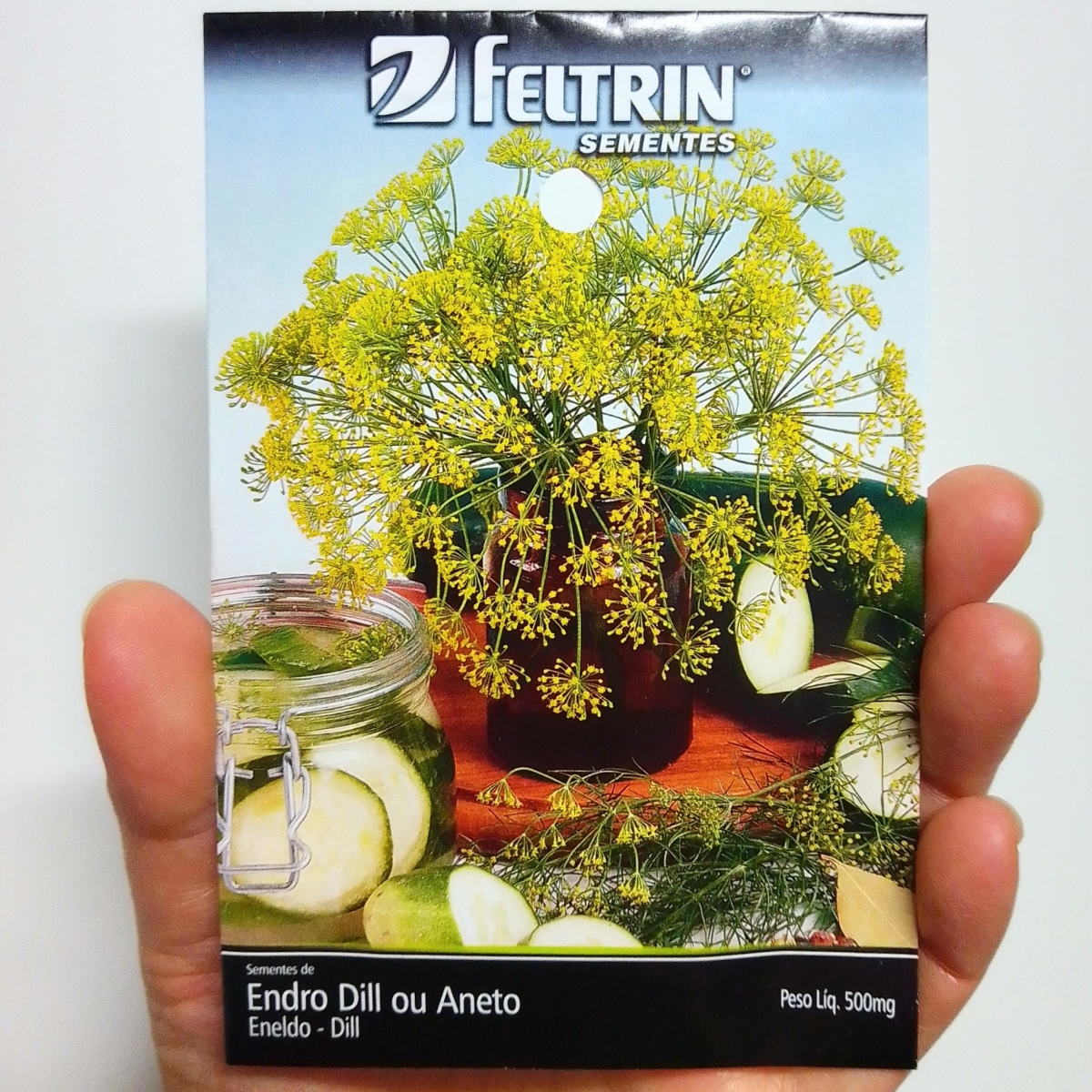 Endro Dill from feltrin sementes - Vegan Product Reviews & Ratings ...