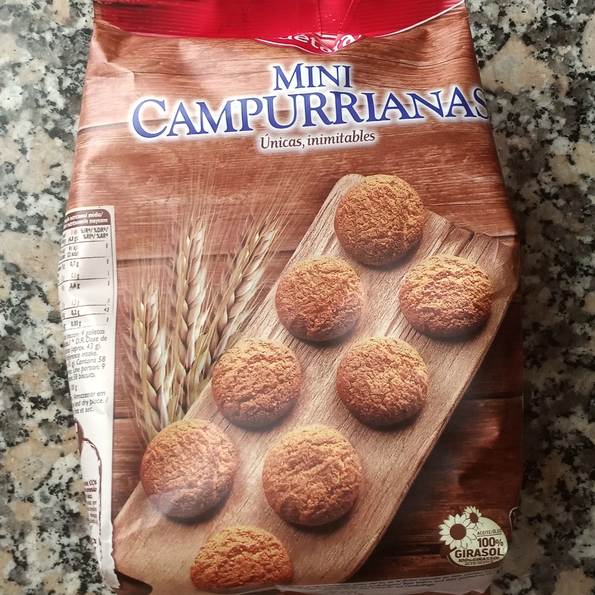 Mini campurriana from Cuétara - Vegan Product Reviews & Ratings | abillion